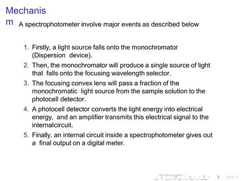 ppt spectrophotometer pptx