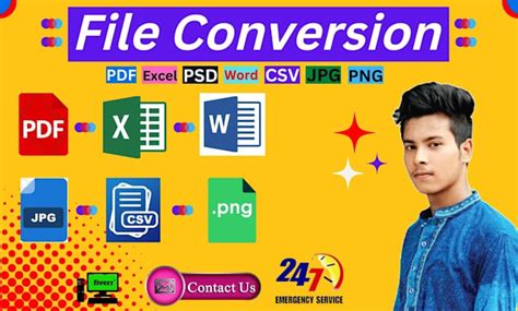 Convert File Pdf To Word Excel Csv File Image To Excel By Dataoparator Fiverr