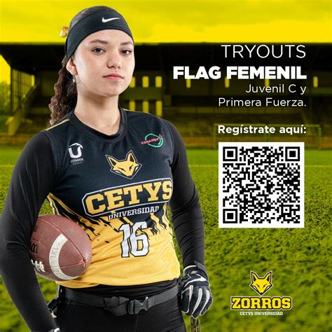 Tryouts Flag Football Femenil Deportes Cetys Mxl Facebook