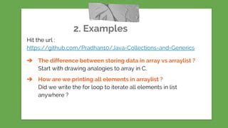 JAVA Collection And Generics PDF Programming Languages Computing
