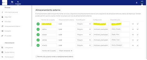 problem with external storage hdd ¿permissions ℹ️ support