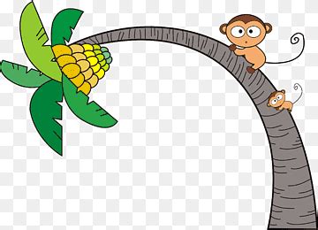 Kartun Pohon Kelapa png | PNGWing