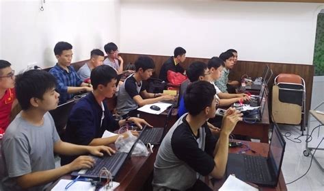 Hình ảnh học viên khoá Lập trình Arduino tại Đà Nẵng TAPIT TAPIT