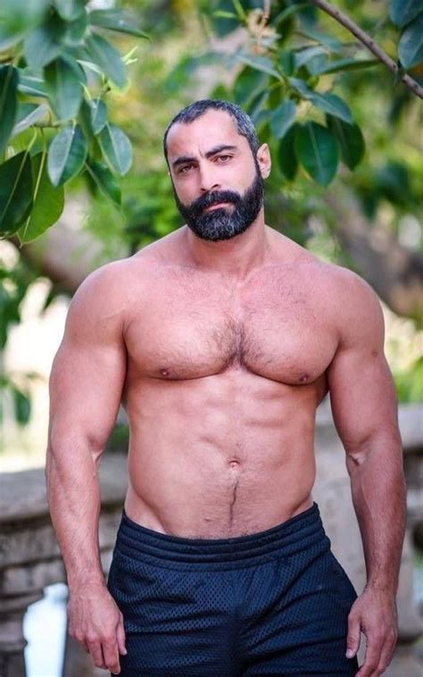 Handsome Older Men Scruffy Men Muscle Hunks Cowboys Men Hunks Men Beefy Men Male Body Hot