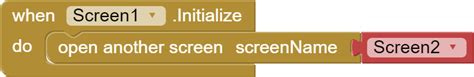 screen again and again initializing or use any screen as default screen