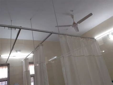 Blue Hospital Bed Side Realling Katan Parda Size 7x4 At Best Price In Shahpura Dindori District