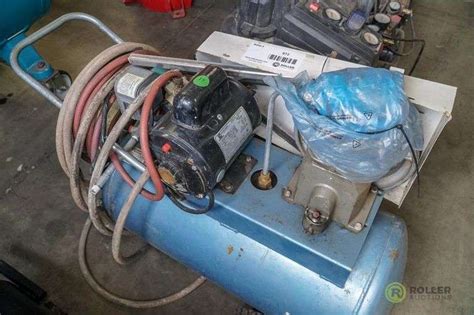 Fliteway Portable Air Compressor Roller Auctions