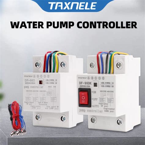 Df 96dk Automatic Water Level Float Switch Controller 10a 220v Water