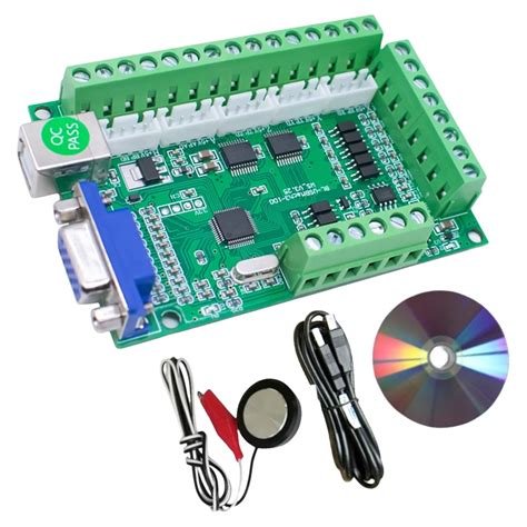 usb driver motion controller for mach3 v3 25 z sensor 5 axis cnc board