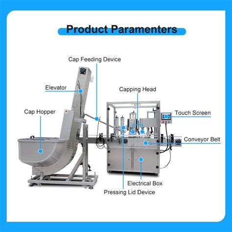 Easternpack Automatic Servo Screw Capping Machine