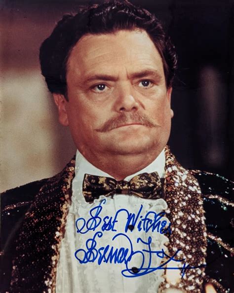 Bernard Fox Signed Photo