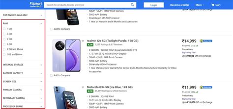 10 best examples of e commerce filters ux in 2024
