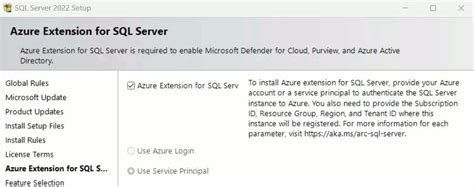 Disabling Azure Extension During Sql Server 2022 Installation Via