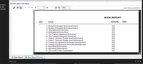 Vb Net Database Logon Failed In Crystal Reports When Using System DSN For MySQL Server