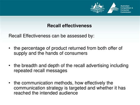 Ppt Improving Recall Effectiveness Powerpoint Presentation Free