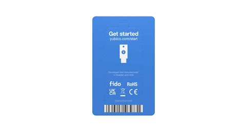 Security Key NFC Yubico Επίσημο Ηλεκτρονικό κατάστημα