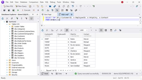 Sql Server Update Statement