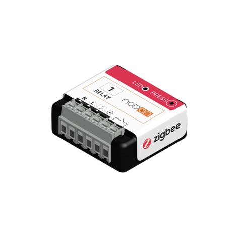 Nodon Zigbee Onoff Module 16a Dry Contact Consumption Measurement