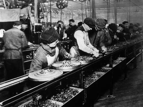 Who Invented The Assembly Line Henry Ford And The History Of The