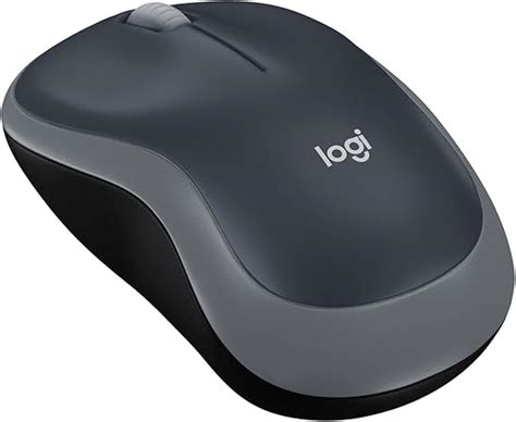 Amazon Com Logitech M185 Wireless Mouse 2 4GHz With USB Mini Receiver 12 Month Battery Life