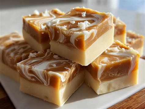 Heavenly White Chocolate Caramel Fudge In 5 Steps