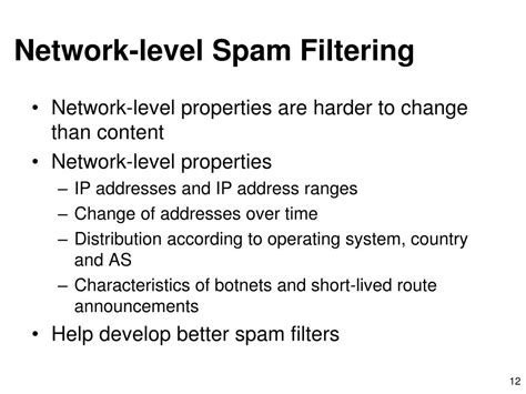 Ppt Understanding The Network Level Behavior Of Spammers Powerpoint Presentation Id7053102