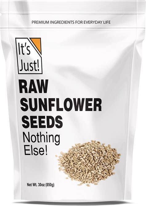 Now Foods Certified Organic Sunflower Seeds Raw And