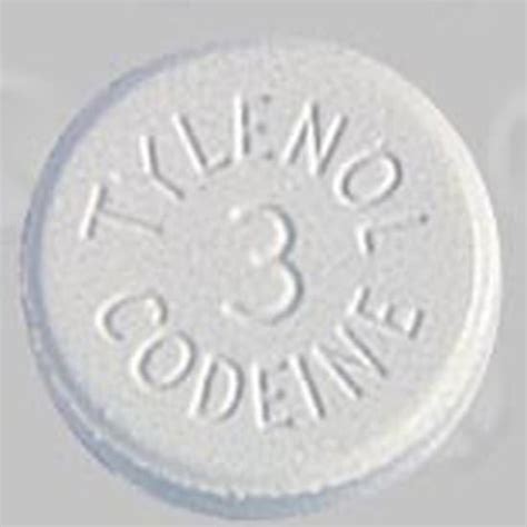 Tylenol® With Codeine 3 [c Iii] 300 30mg 100 Tablets Bottle Mcguff