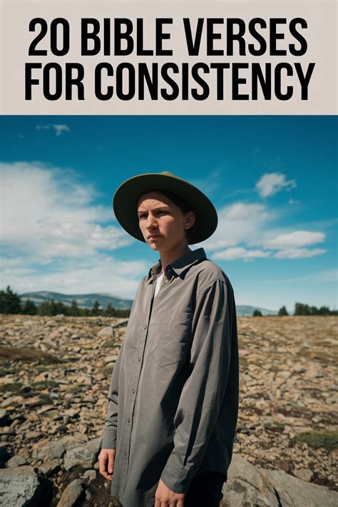 20 Bible Verses To Inspire Consistency In Faith