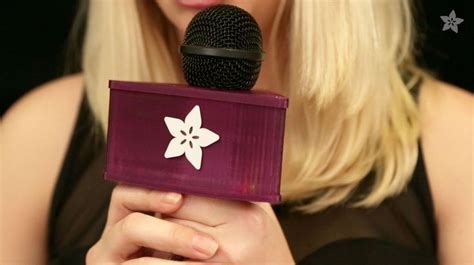 3d Printed Led Microphone Flag 3d Printing Prints Led