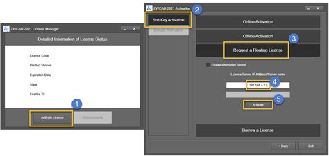 How To Get A Floating License From Network License Server For Zwcad On Client Side 2021 And
