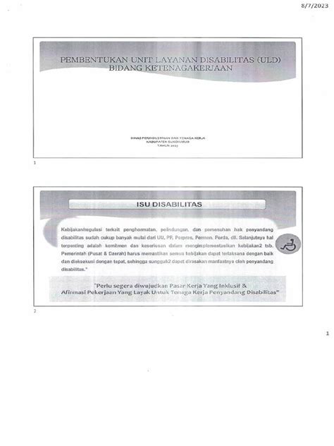 Materi Sosialisasi Uld Pdf