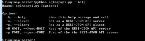 使用sqlmapapipy批量化扫描实践 跳跳糖