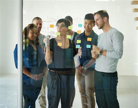 Premium Photo Group Meeting For Brainstorming Ideas Creative Projects