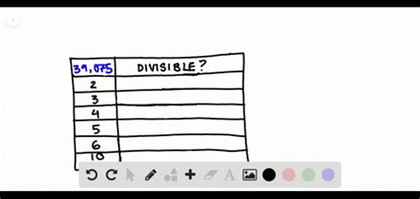 SOLVED In The Following Exercises Use The Divisibility Tests To Determine Whether Each Number