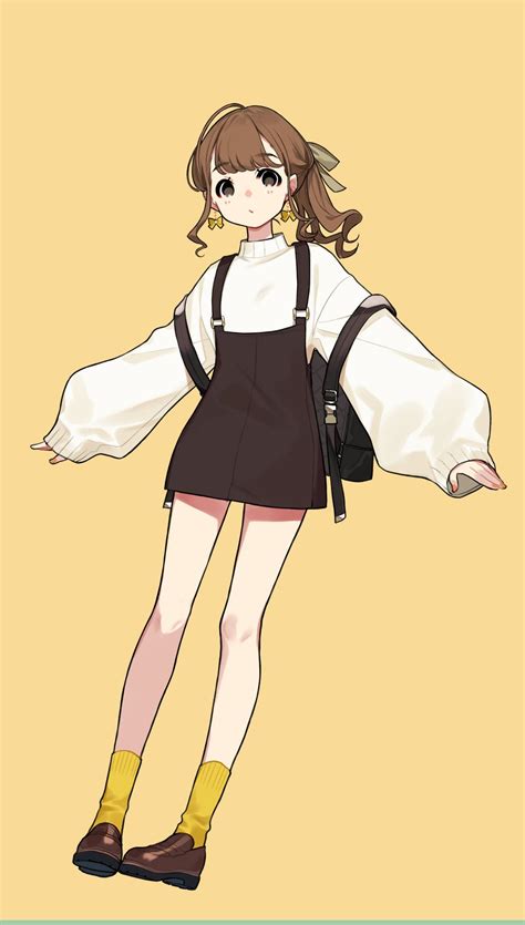 Anime Outfits Casual
