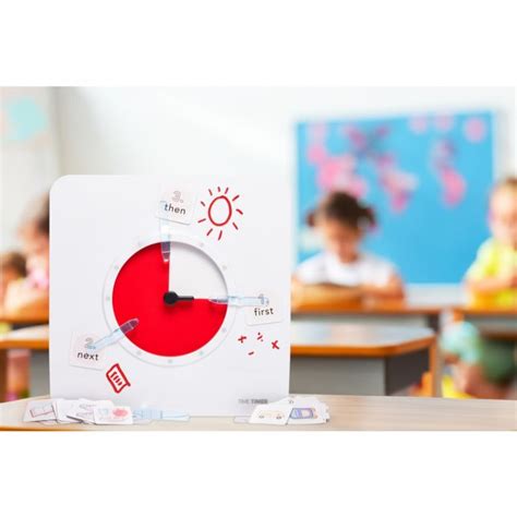 Time Timer® Visual Scheduler With 8 Timer