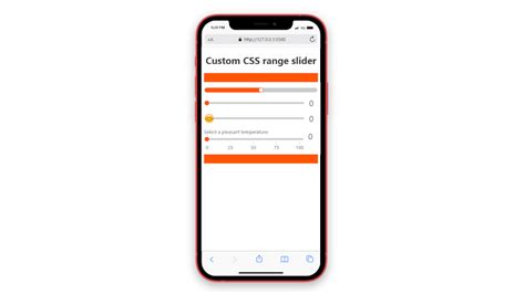 Creating A Custom Css Range Slider With Javascript Upgrades Logrocket
