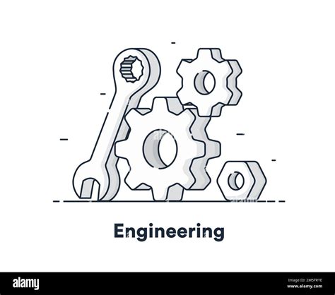 Sketch Engineering Concept Stock Vector Image And Art Alamy