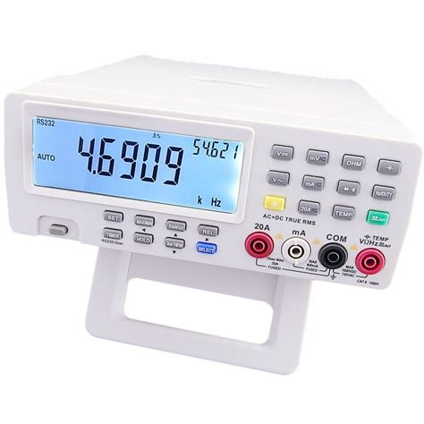 Multi Function Digital Bench Top Multimeter With Pc Connectivity