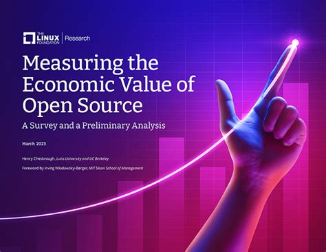 Where Is The ‘economic Value Of Open Source