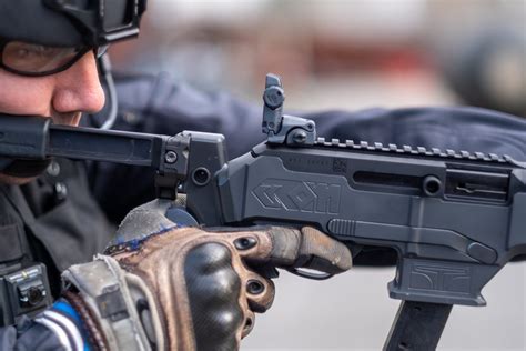 Crom Pcc Billet Rifle Stock Chassis Crom Usa