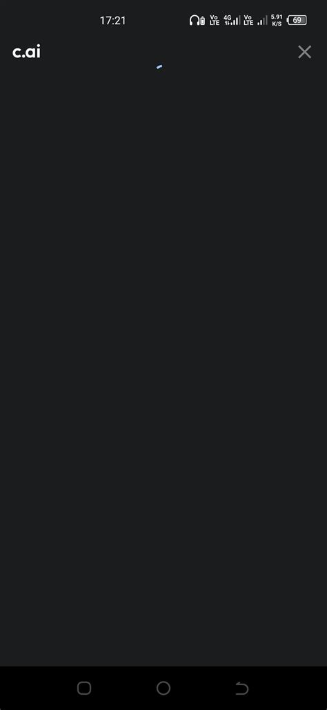 recap stuck on loading screen r characterai