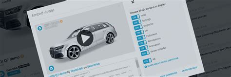 Discover Our New Embed Settings Sketchfab Community Blog Sketchfab Community Blog