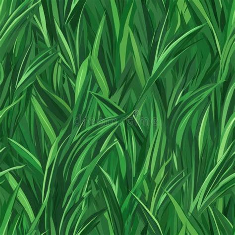 Detailed Lowcut Green Grass Texture Ideal For D Rpg Games Enhancing