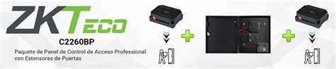 Zkteco C2260b+dm10 🆓 – radioelectronicsenlinea.mx