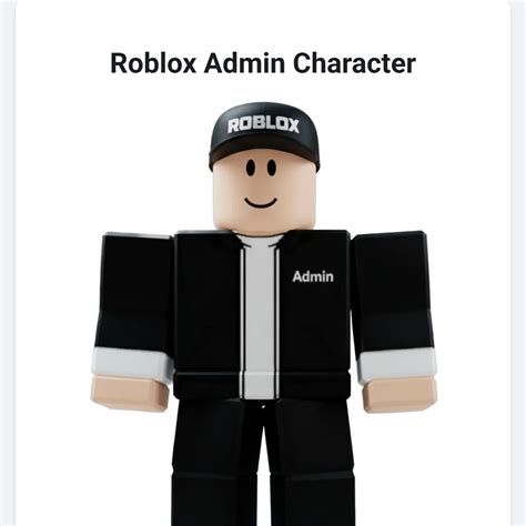 Roblox Admin Character