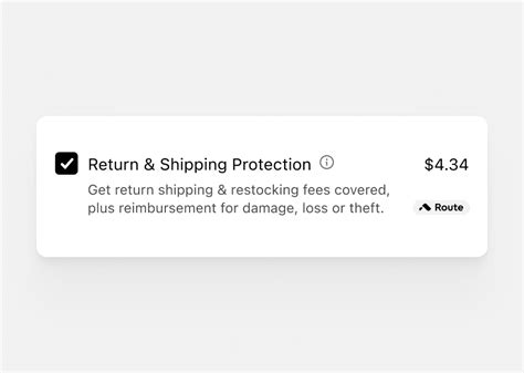 Offset Restocking Fees With Returns Coverage
