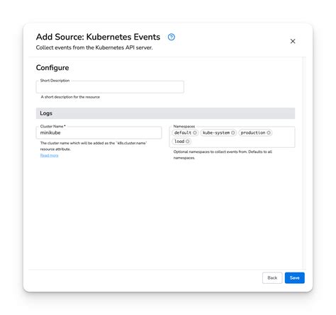 kubernetes cluster events honeycomb