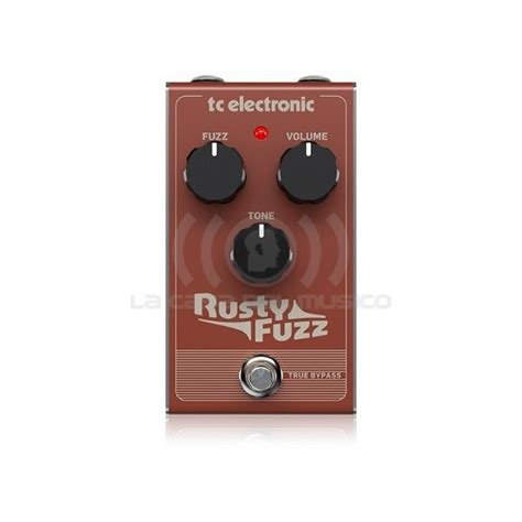Tc Electronic Pedal Efecto Rusty Fuzz La Casa Del Músico
